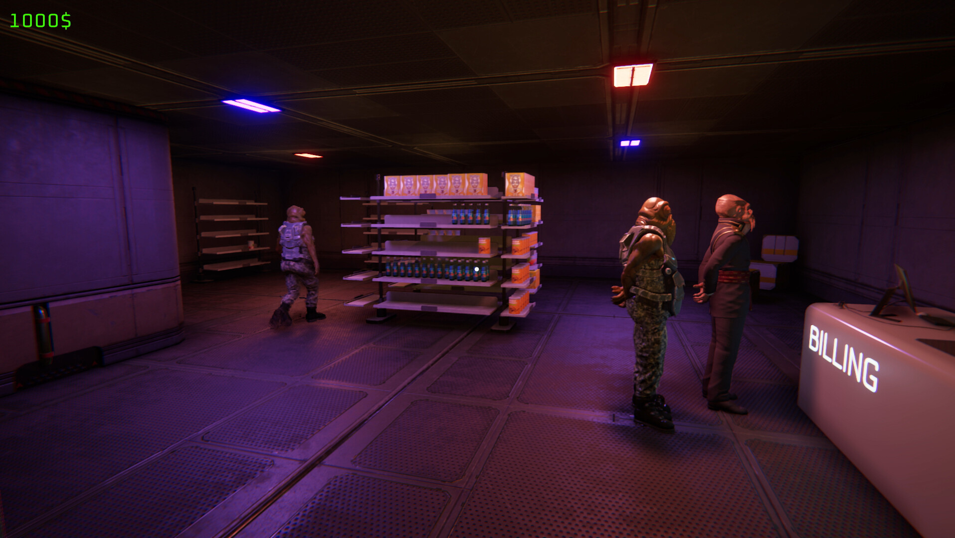 Alien Market Simulator on Steam