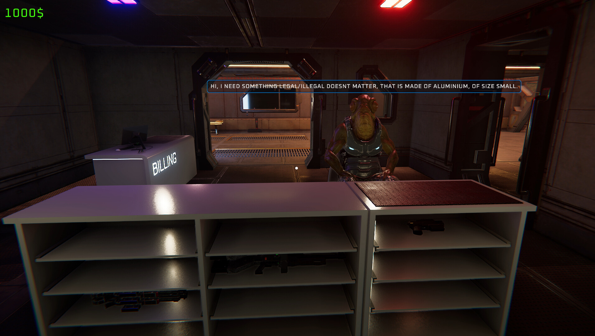 Alien Market Simulator on Steam