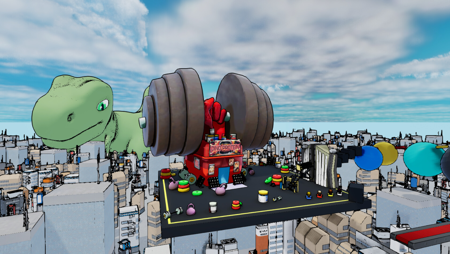 Flat Fat Fartfest on Steam