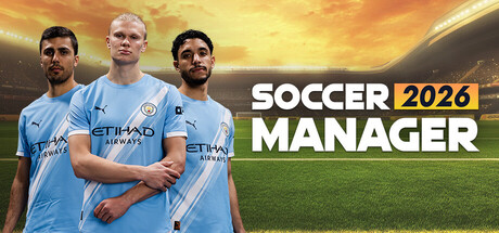 Soccer Manager 2026 su Steam
