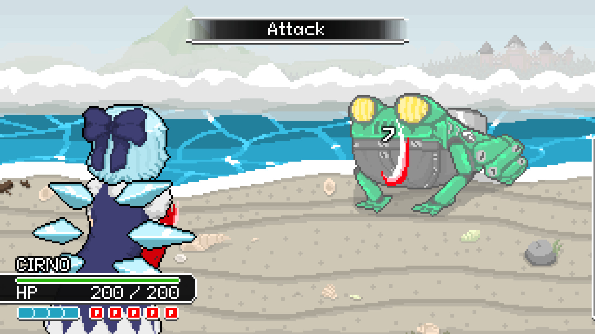 Touhou: Fearless Frogslayer on Steam