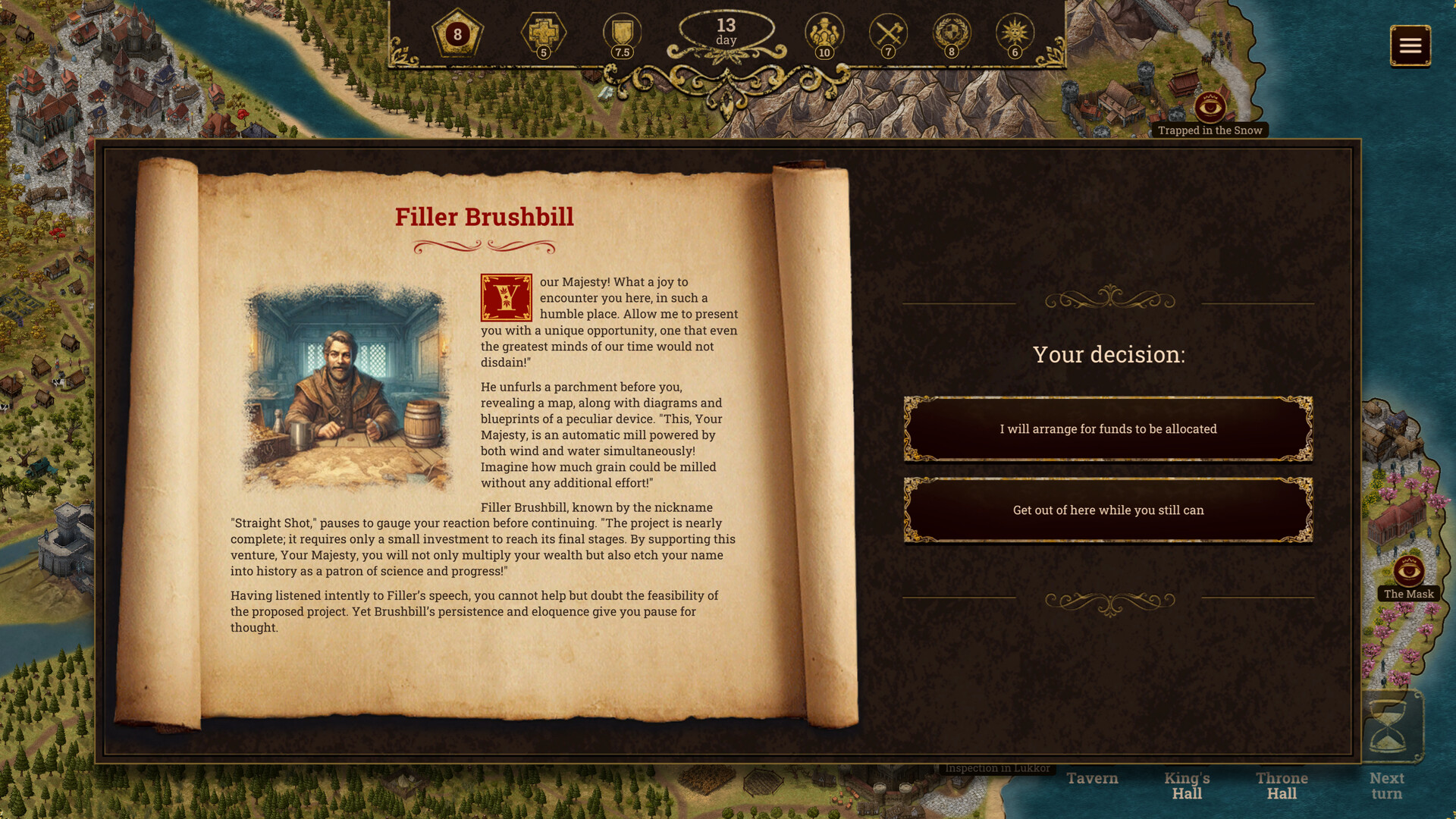 The Succession of Changing Kings on Steam