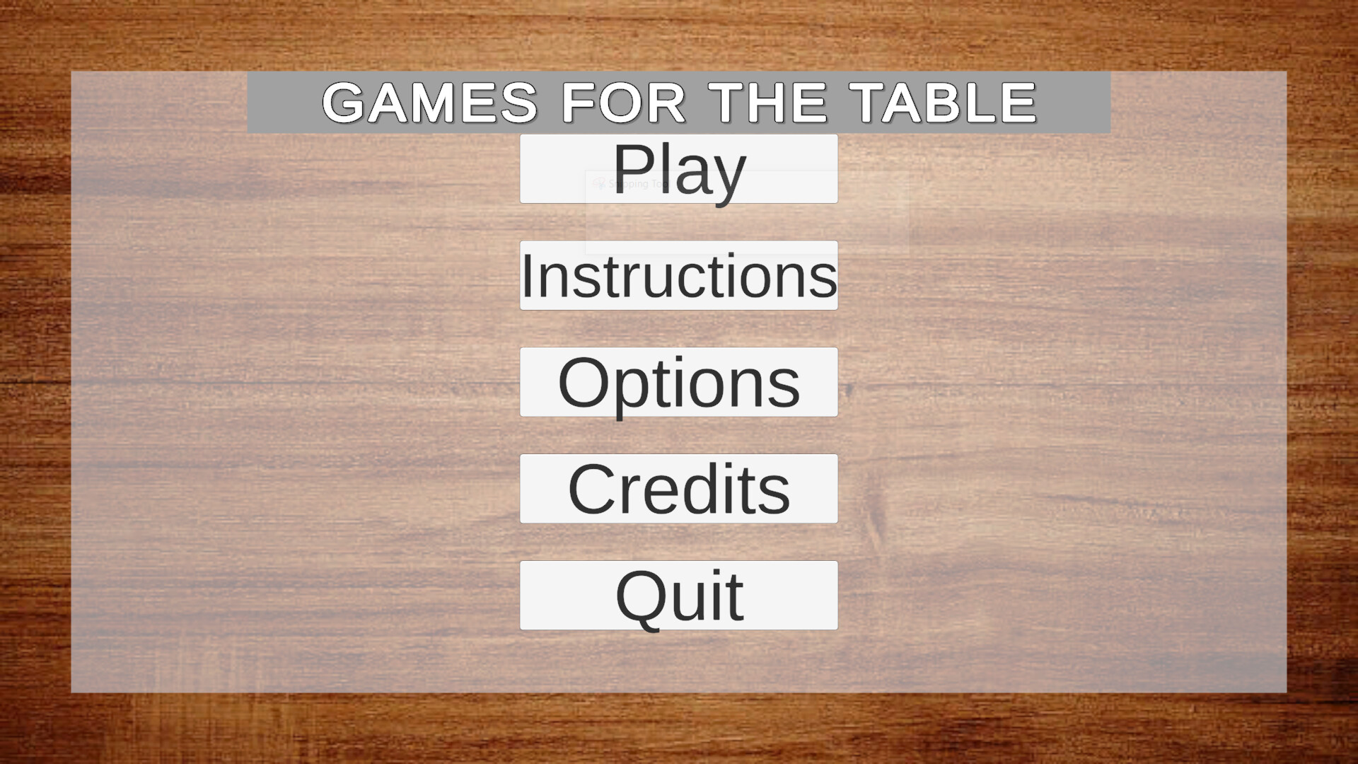 Games For The Table on Steam