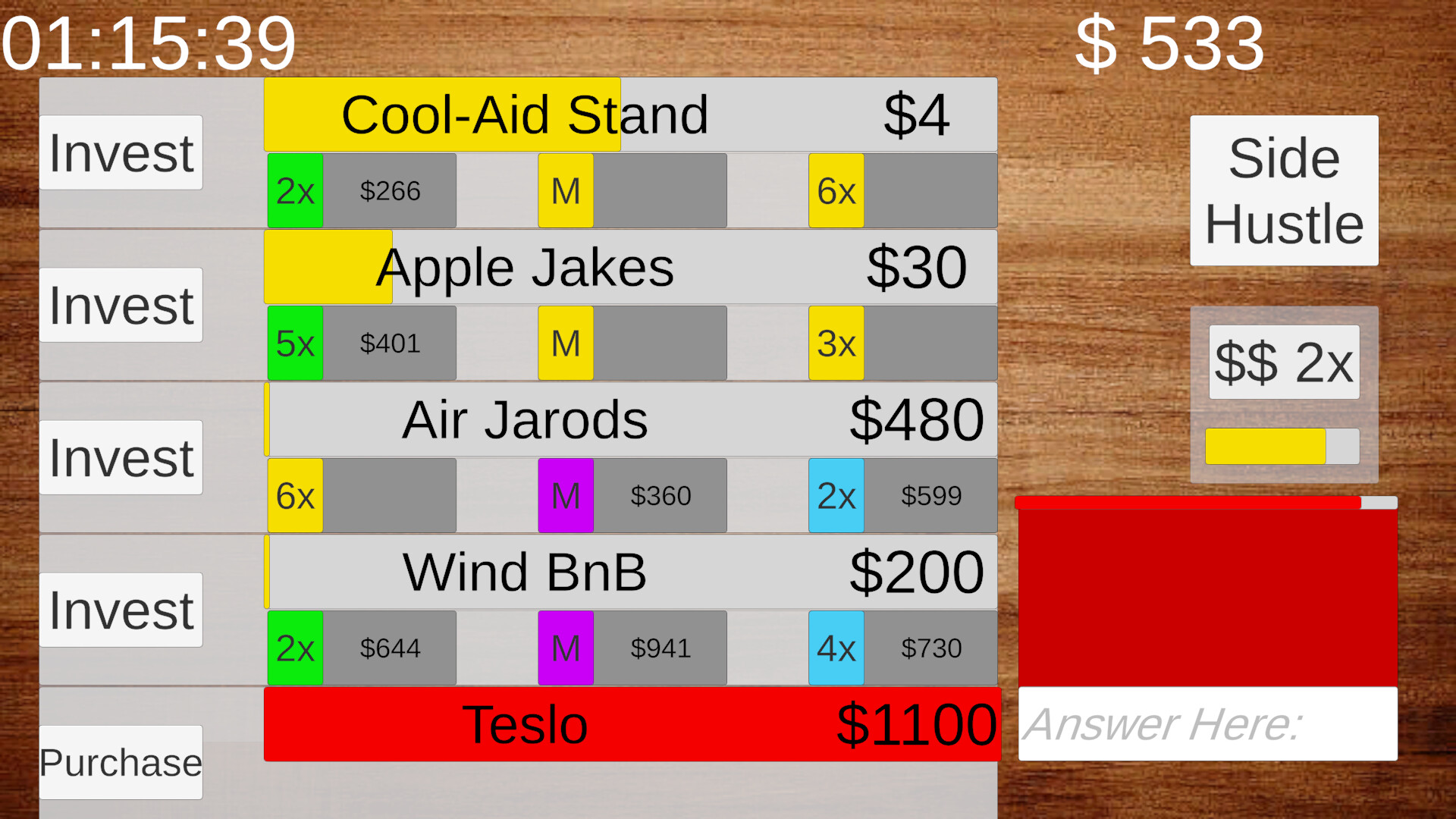 Games For The Table on Steam