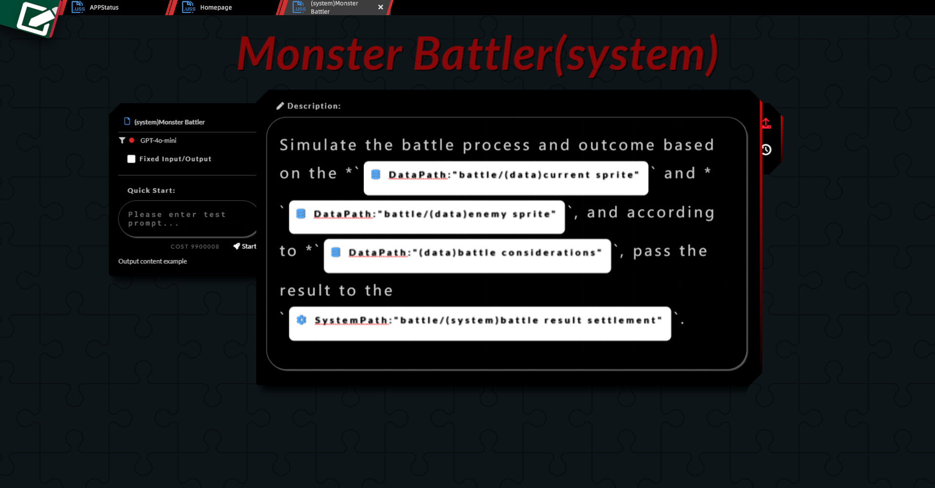 Feika AI Game Engine on Steam