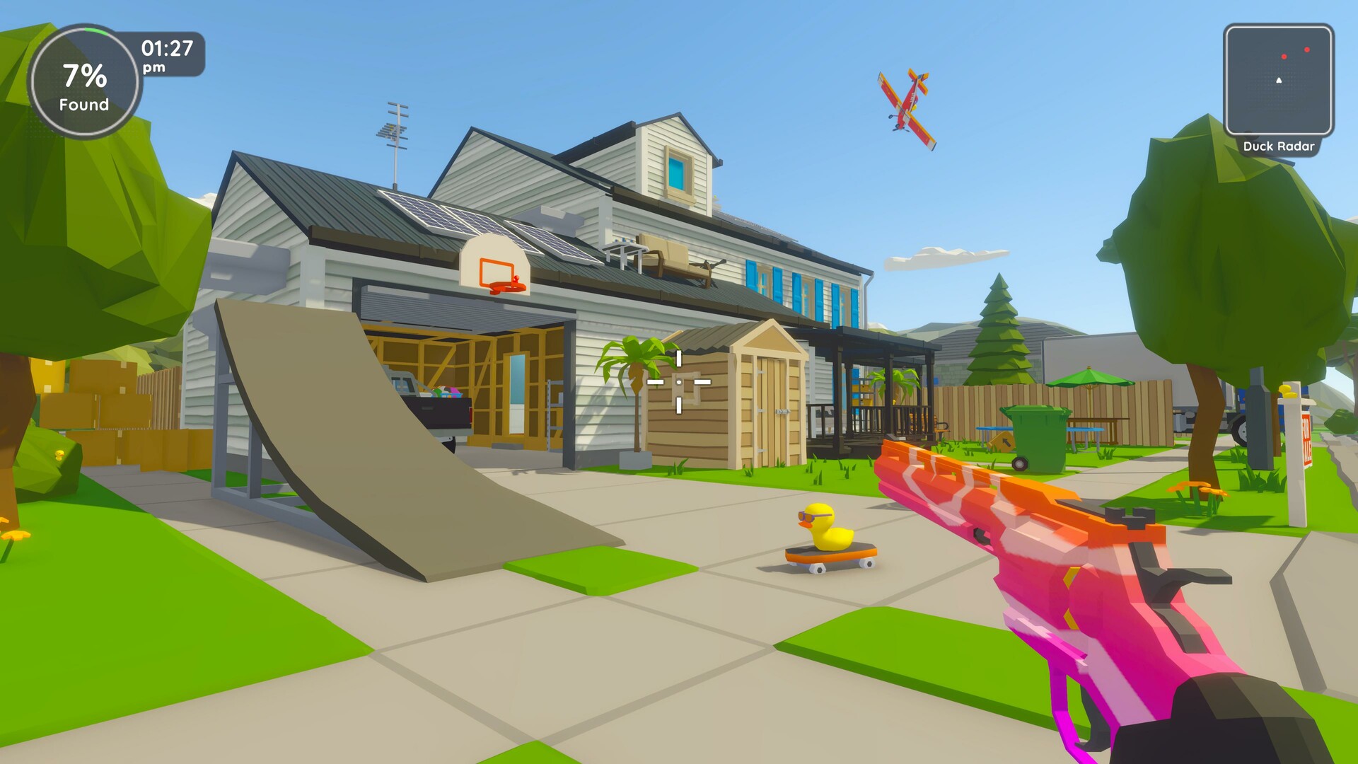 Find 100 Ducks and Blast Them! on Steam