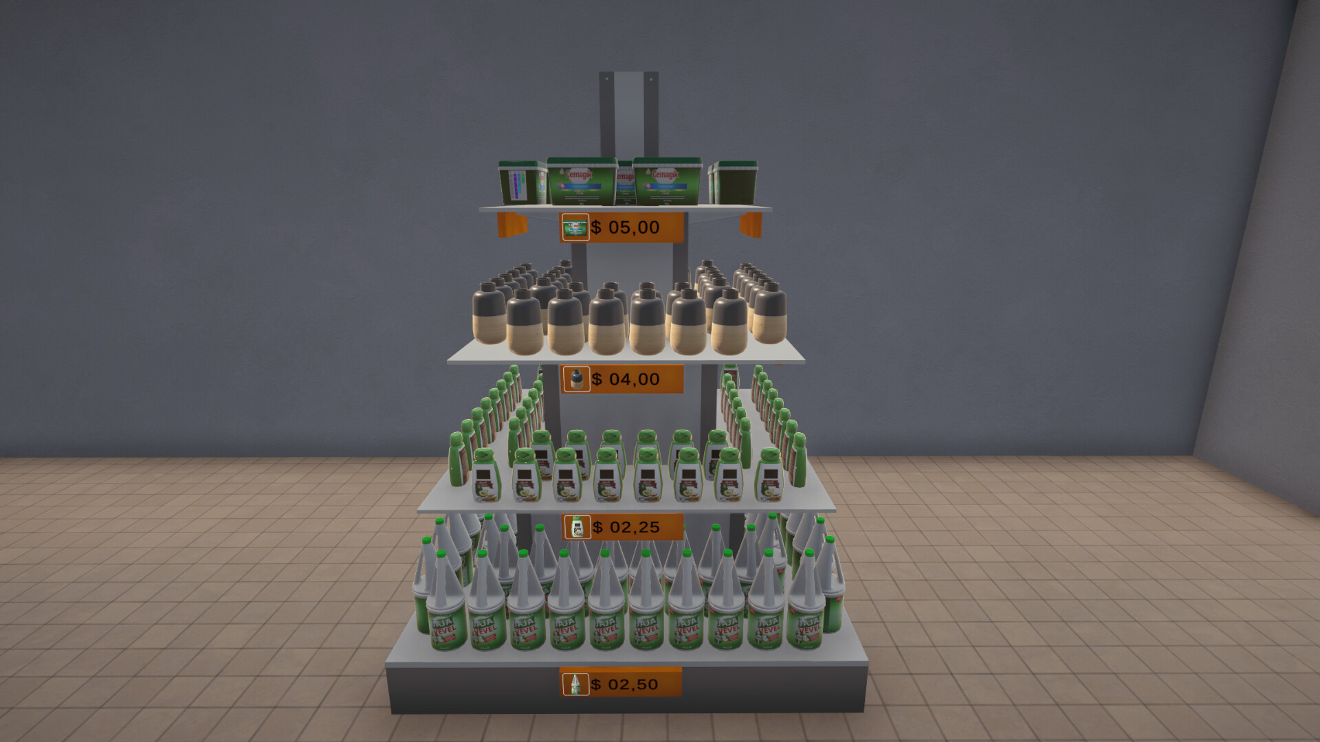 siMarket Supermarket Simulator - Clean & Decoration on Steam