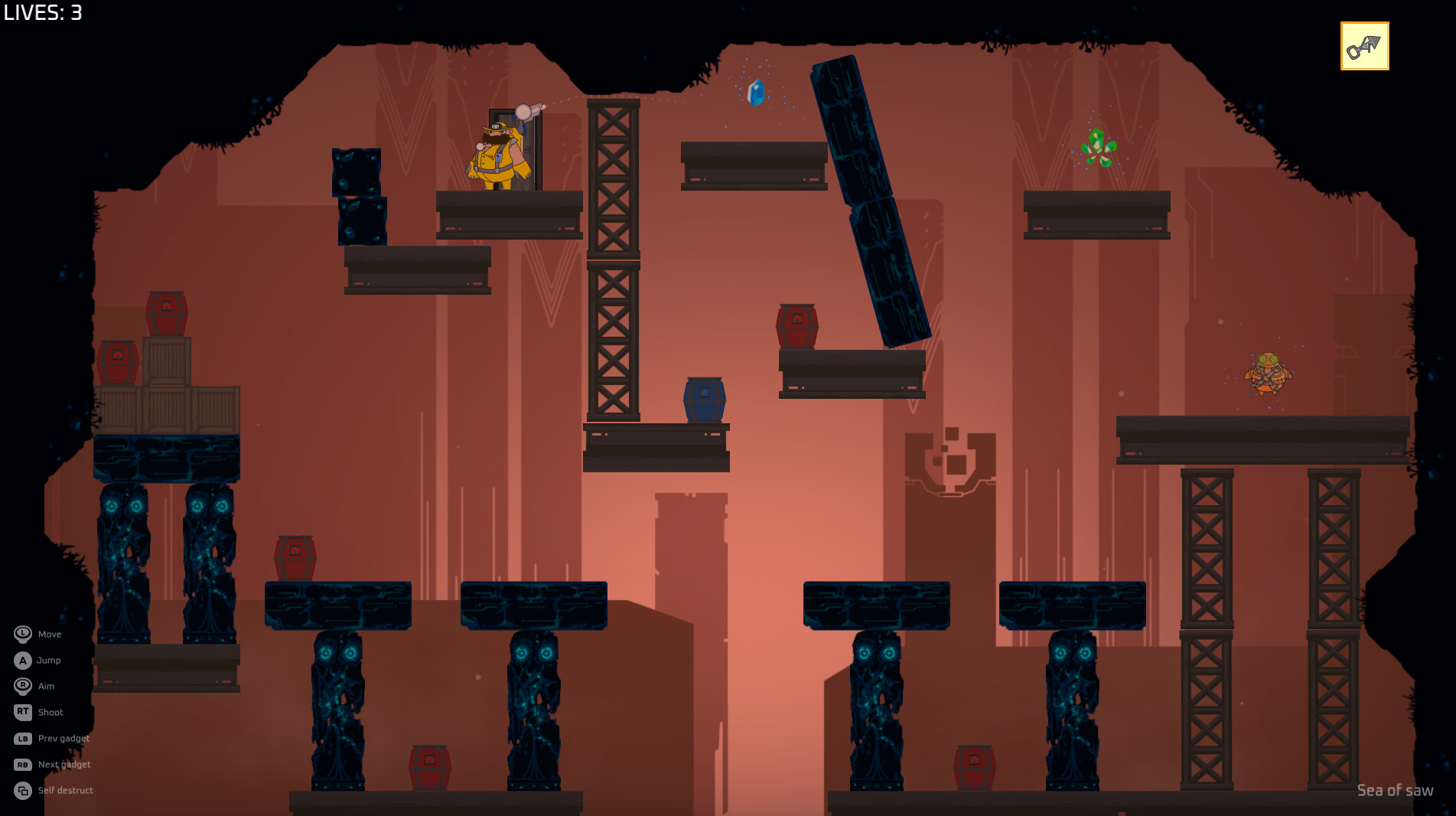 There's Nothing Underground on Steam