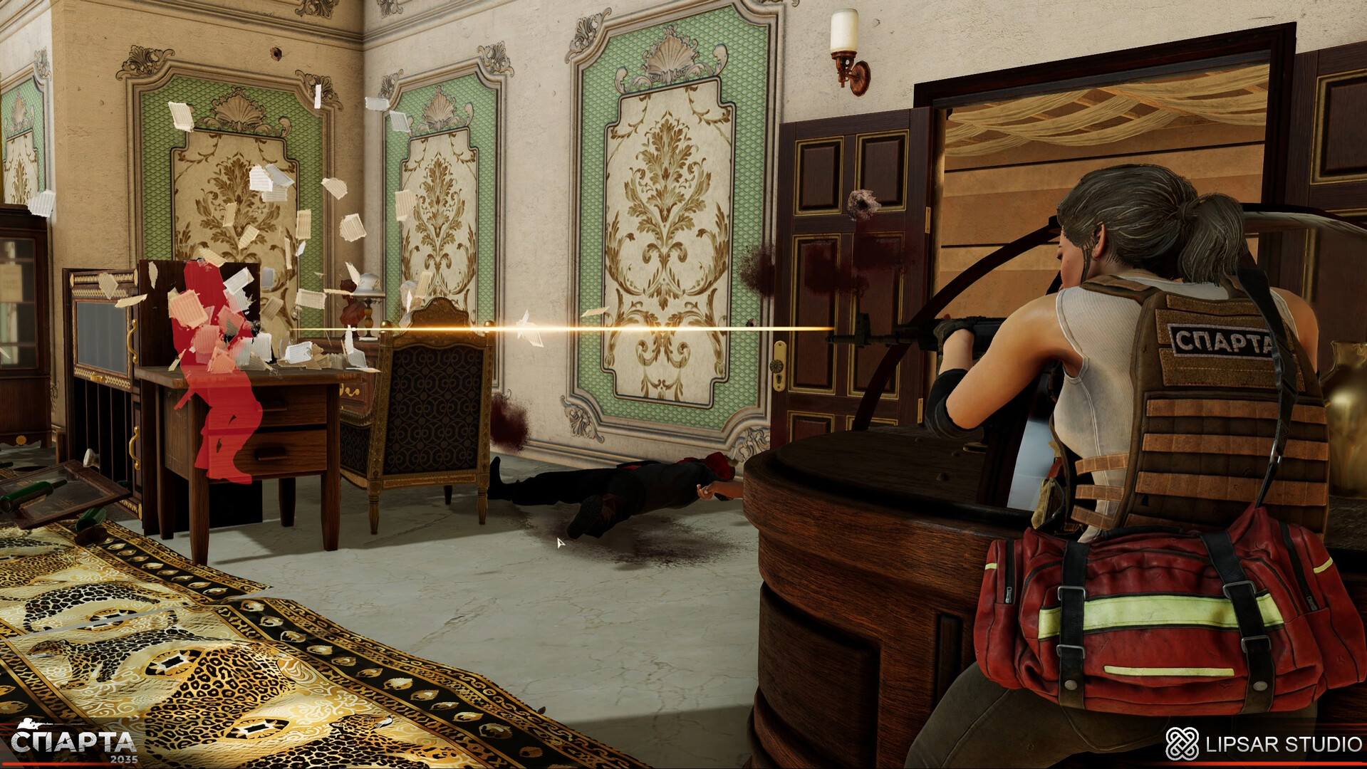 SPARTA 2035 on Steam