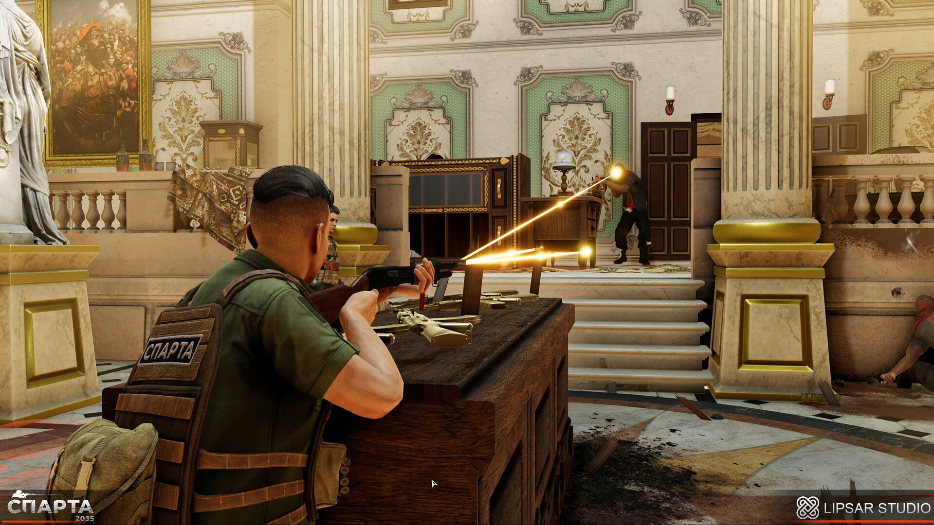 SPARTA 2035 on Steam