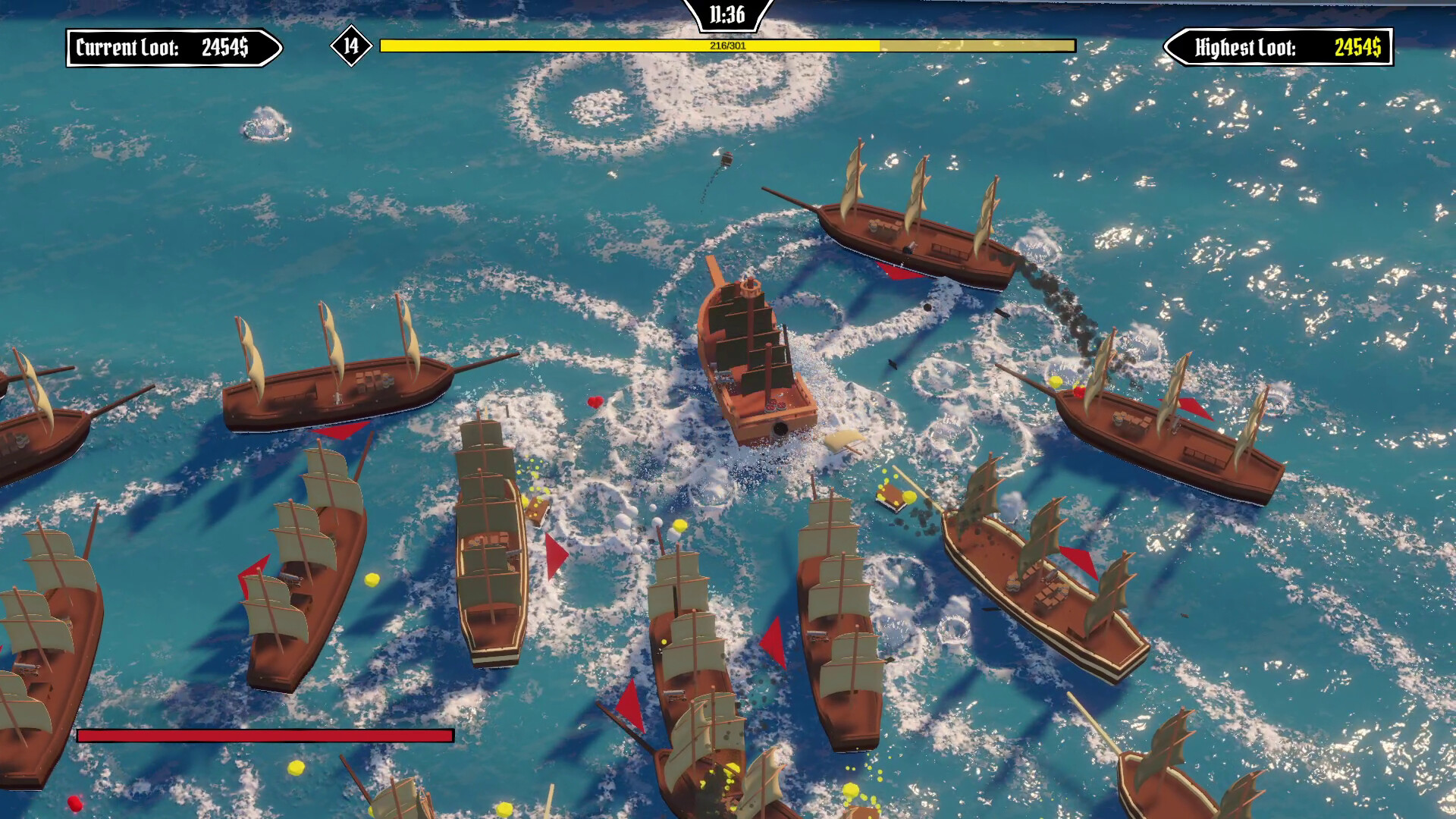 Ocean Survivors on Steam