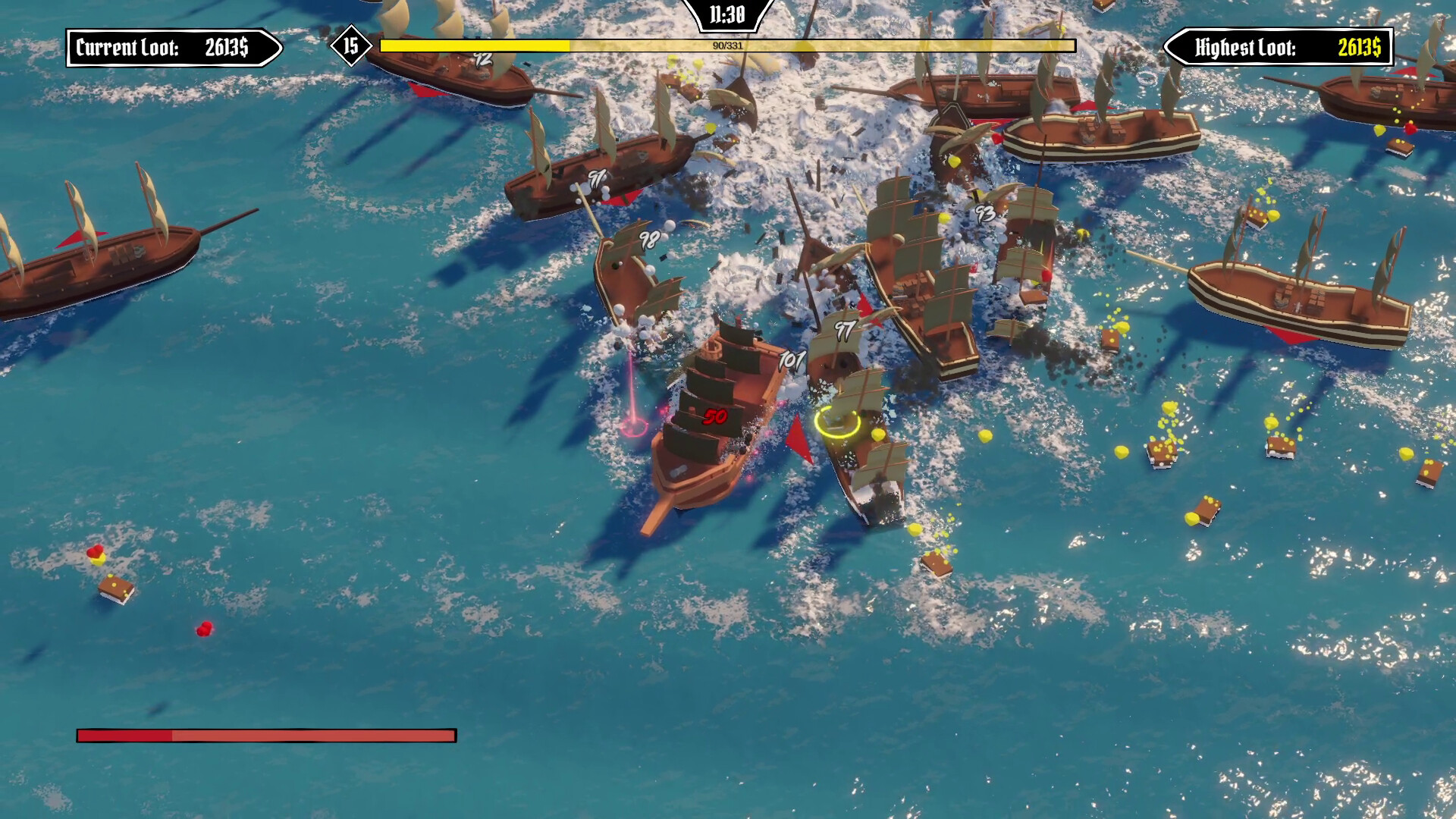 Ocean Survivors on Steam