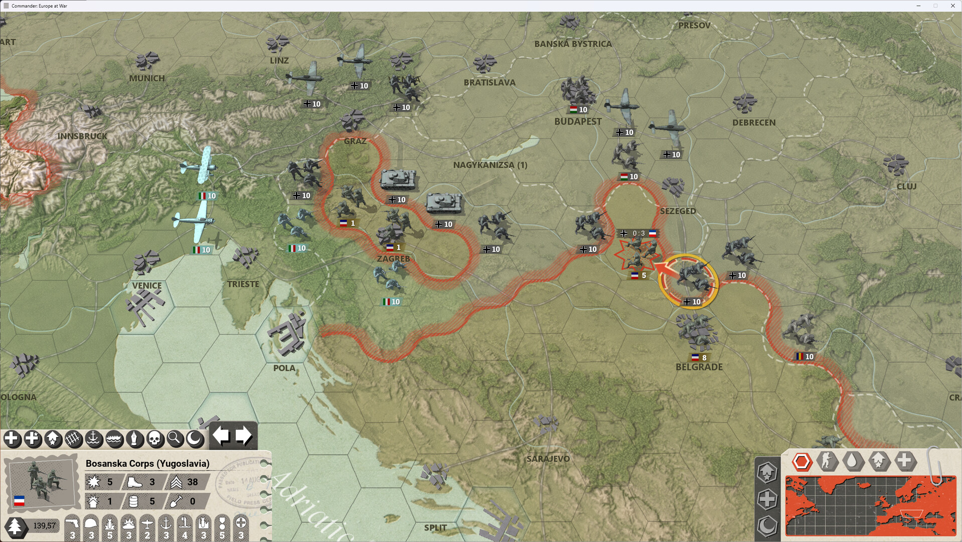 Commander: Europe at War on Steam
