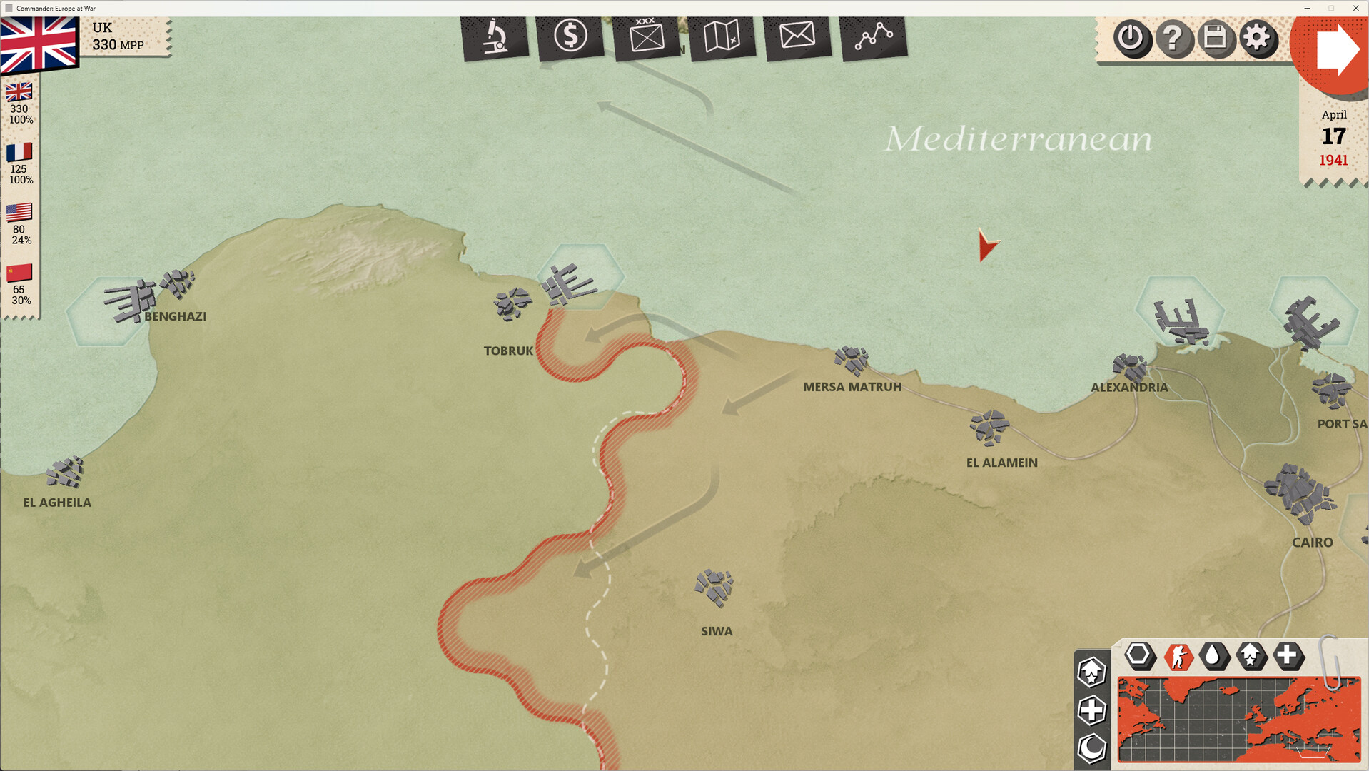 Commander: Europe at War on Steam