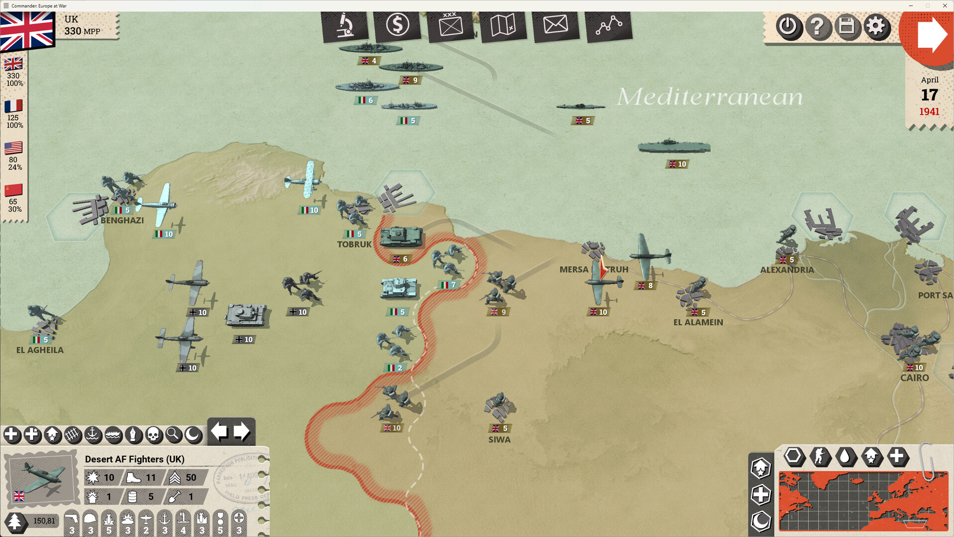 Commander: Europe at War on Steam