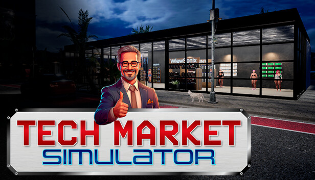 Tech Market Simulator on Steam