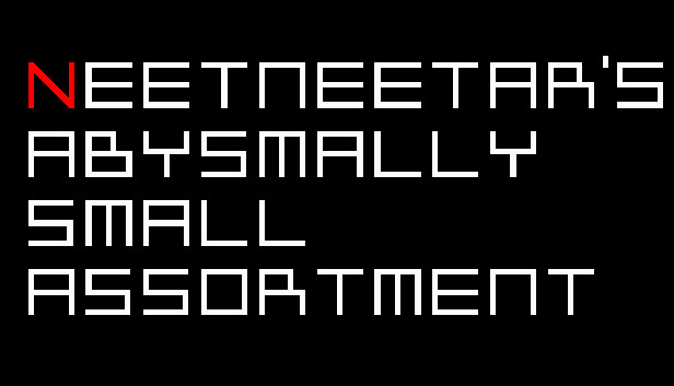NEETNectar's Abysmally Small Assortment on Steam