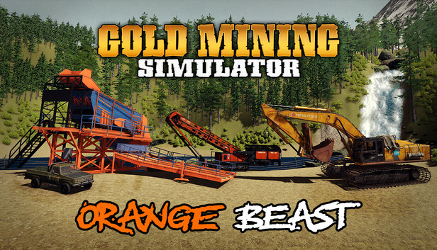 Gold Mining Simulator - Orange Beast on Steam