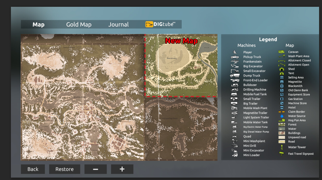 Gold Mining Simulator - Orange Beast on Steam