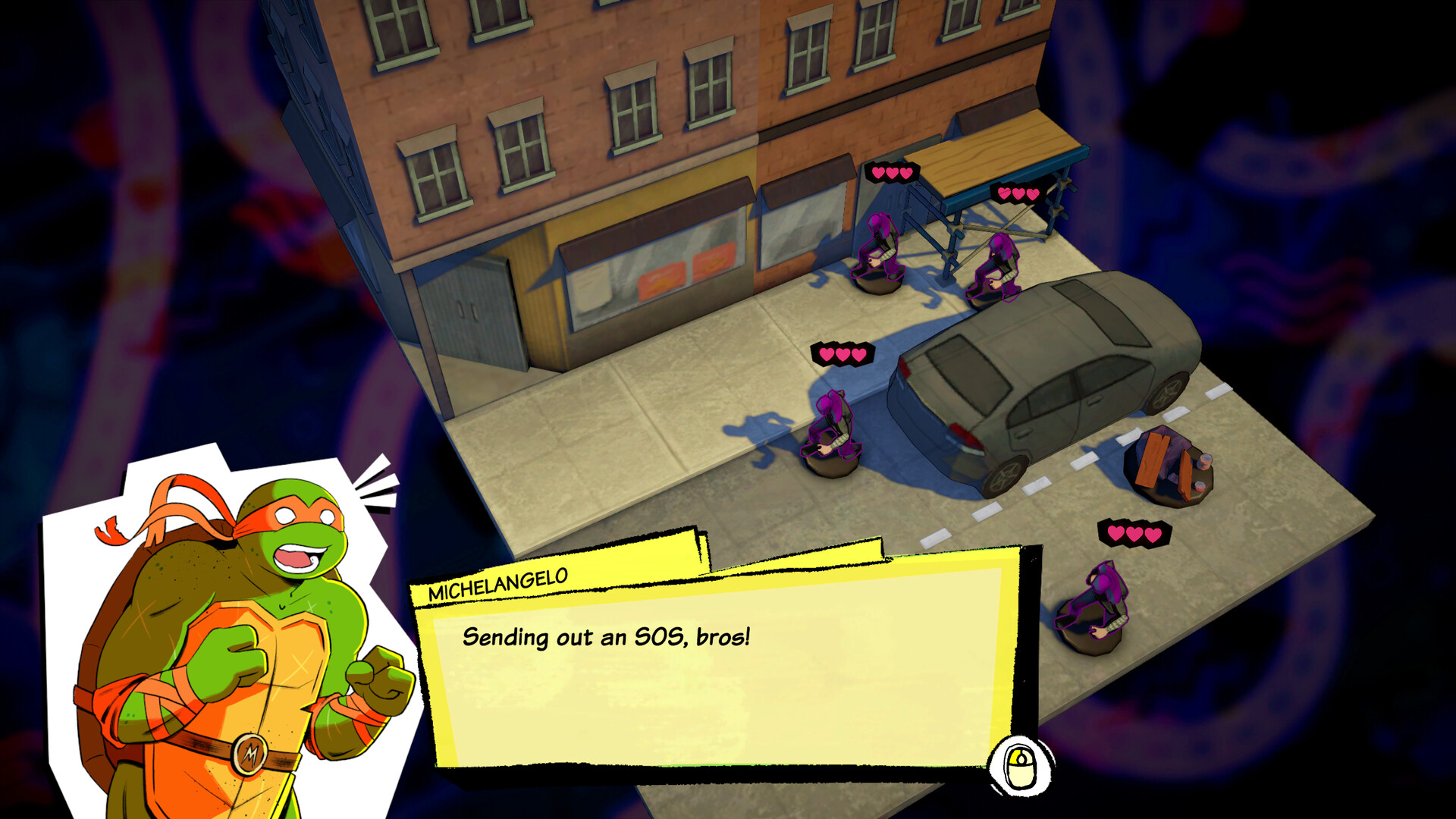 Teenage Mutant Ninja Turtles: Tactical Takedown on Steam