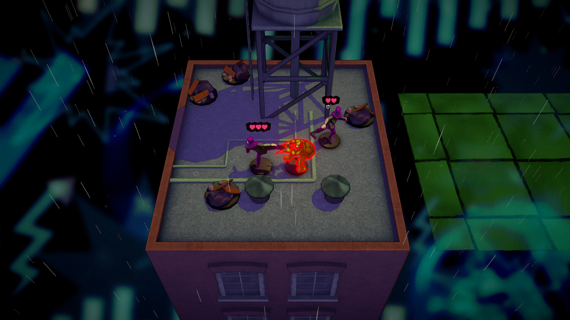 Teenage Mutant Ninja Turtles: Tactical Takedown on Steam