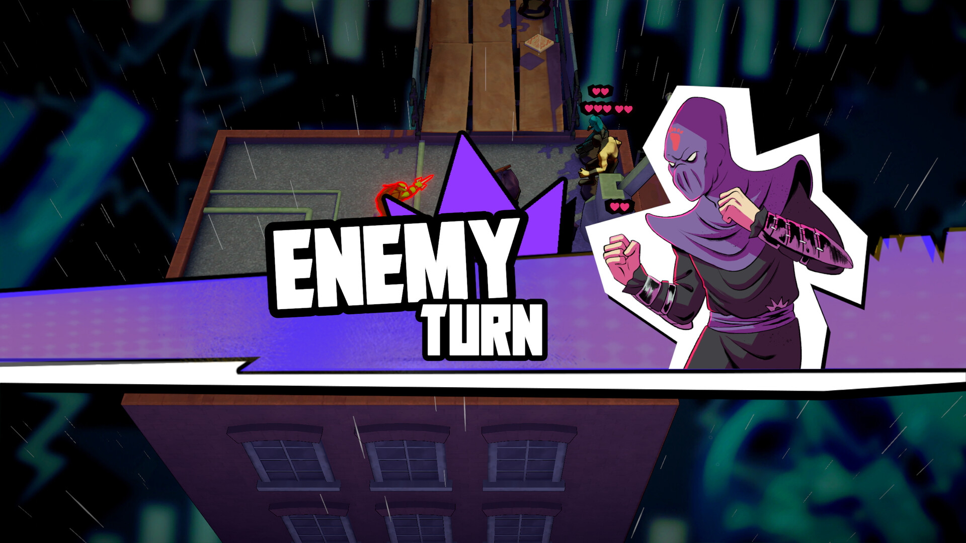 Teenage Mutant Ninja Turtles: Tactical Takedown on Steam