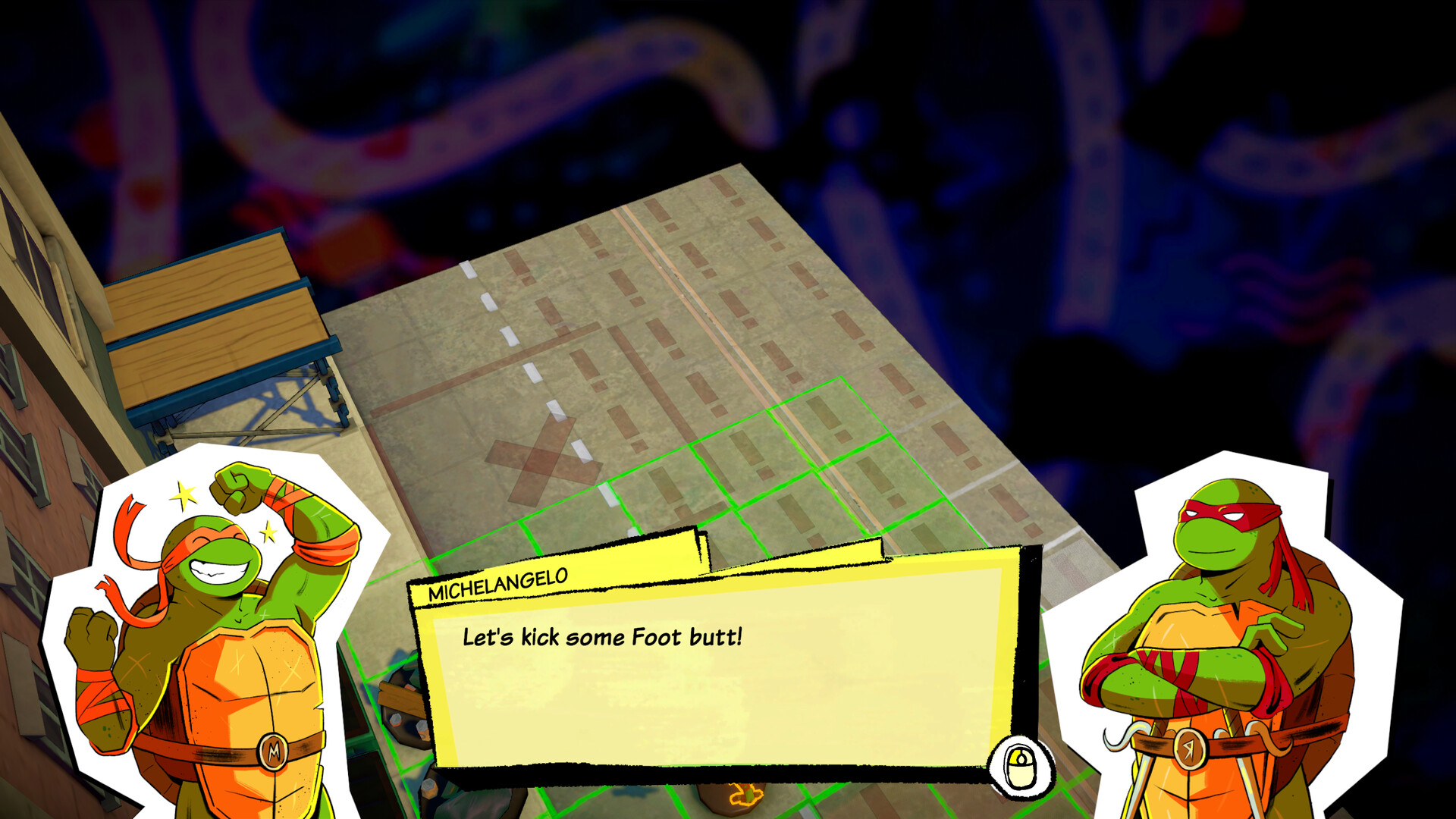 Teenage Mutant Ninja Turtles: Tactical Takedown on Steam