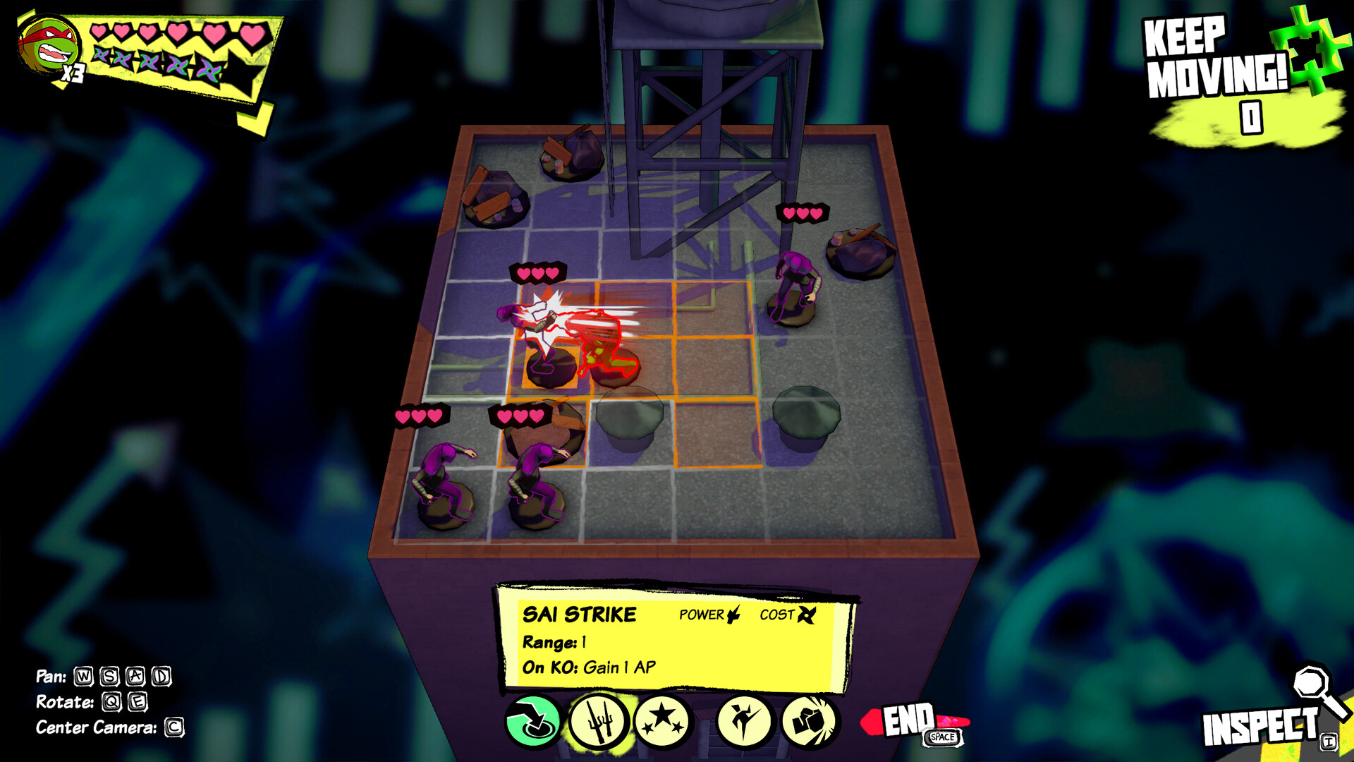 Teenage Mutant Ninja Turtles: Tactical Takedown on Steam