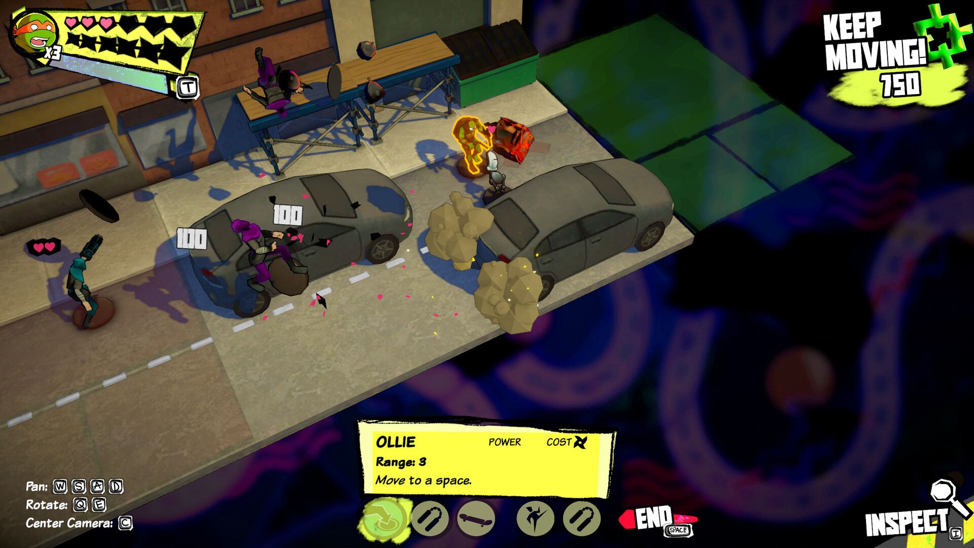 Teenage Mutant Ninja Turtles: Tactical Takedown on Steam