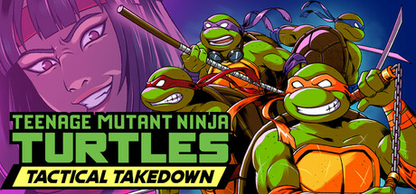 Teenage Mutant Ninja Turtles: Tactical Takedown on Steam
