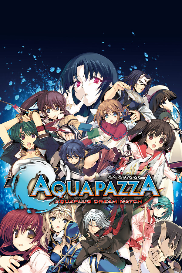 AQUAPAZZA: Aquaplus Dream Match History · SteamDB