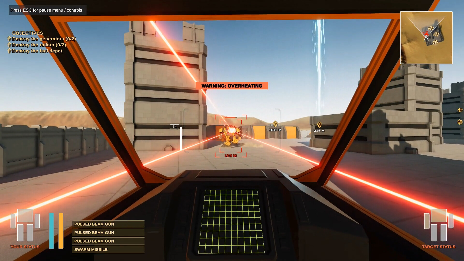 Robot Fury: Mech Combat Simulator on Steam
