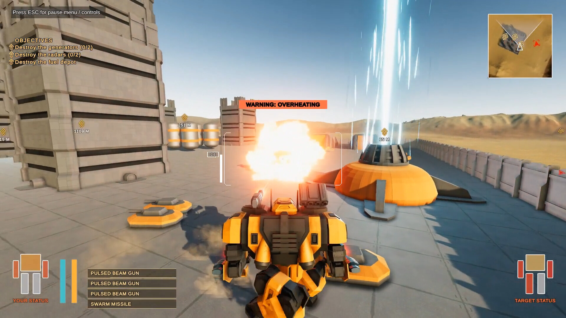 Robot Fury: Mech Combat Simulator on Steam