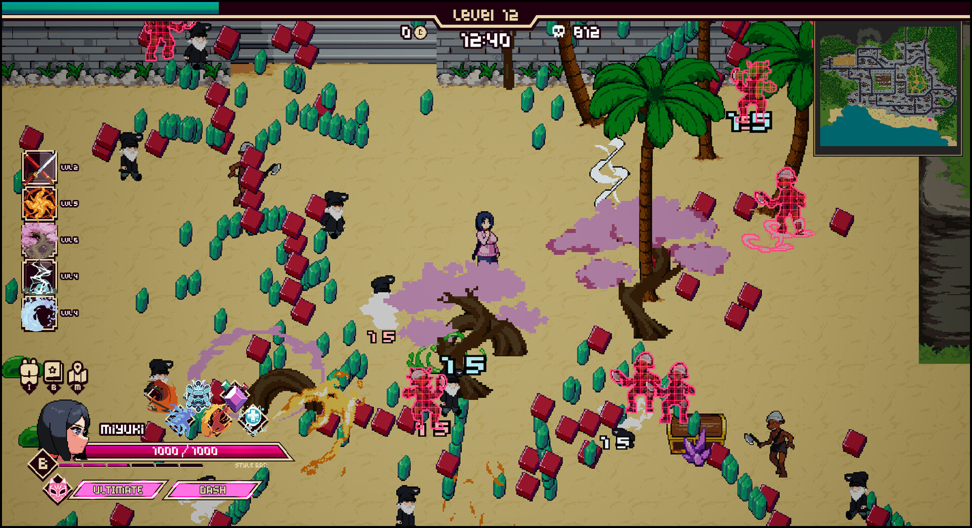 Kagura Survivors x Summer Memories on Steam