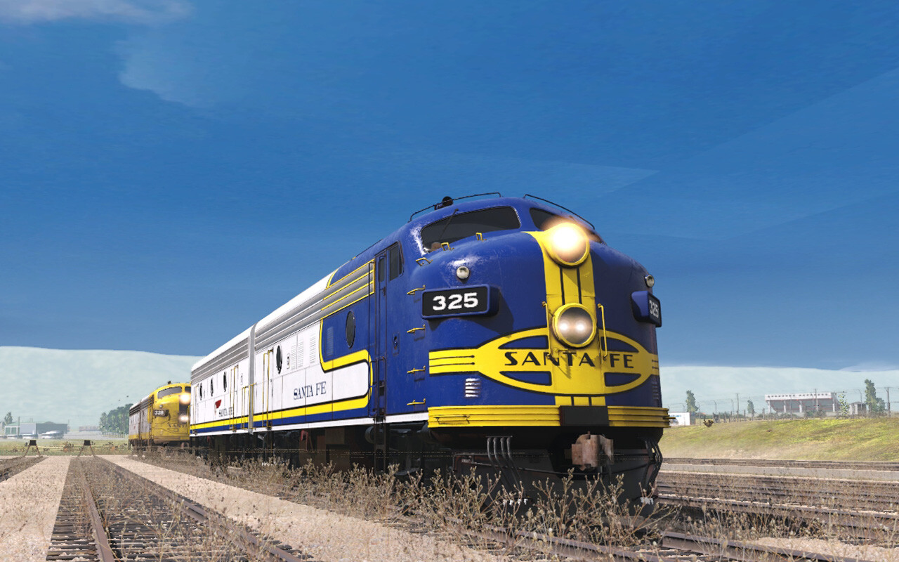 Trainz Plus DLC - Pro Train: ATSF F7A/B Warbonnet Loco Bundle on Steam