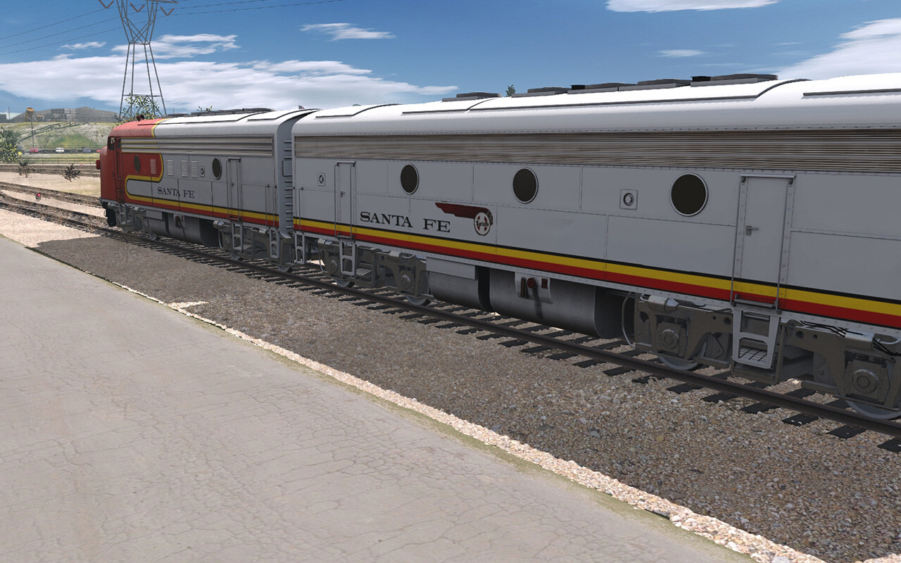 Trainz Plus DLC - Pro Train: ATSF F7A/B Warbonnet Loco Bundle on Steam