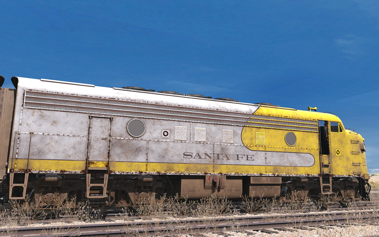 Trainz Plus DLC - Pro Train: ATSF F7A/B Warbonnet Loco Bundle on Steam