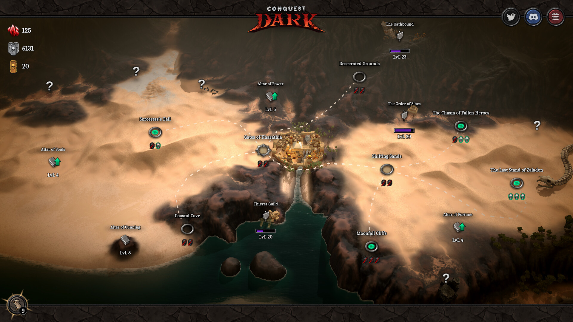 Conquest Dark on Steam