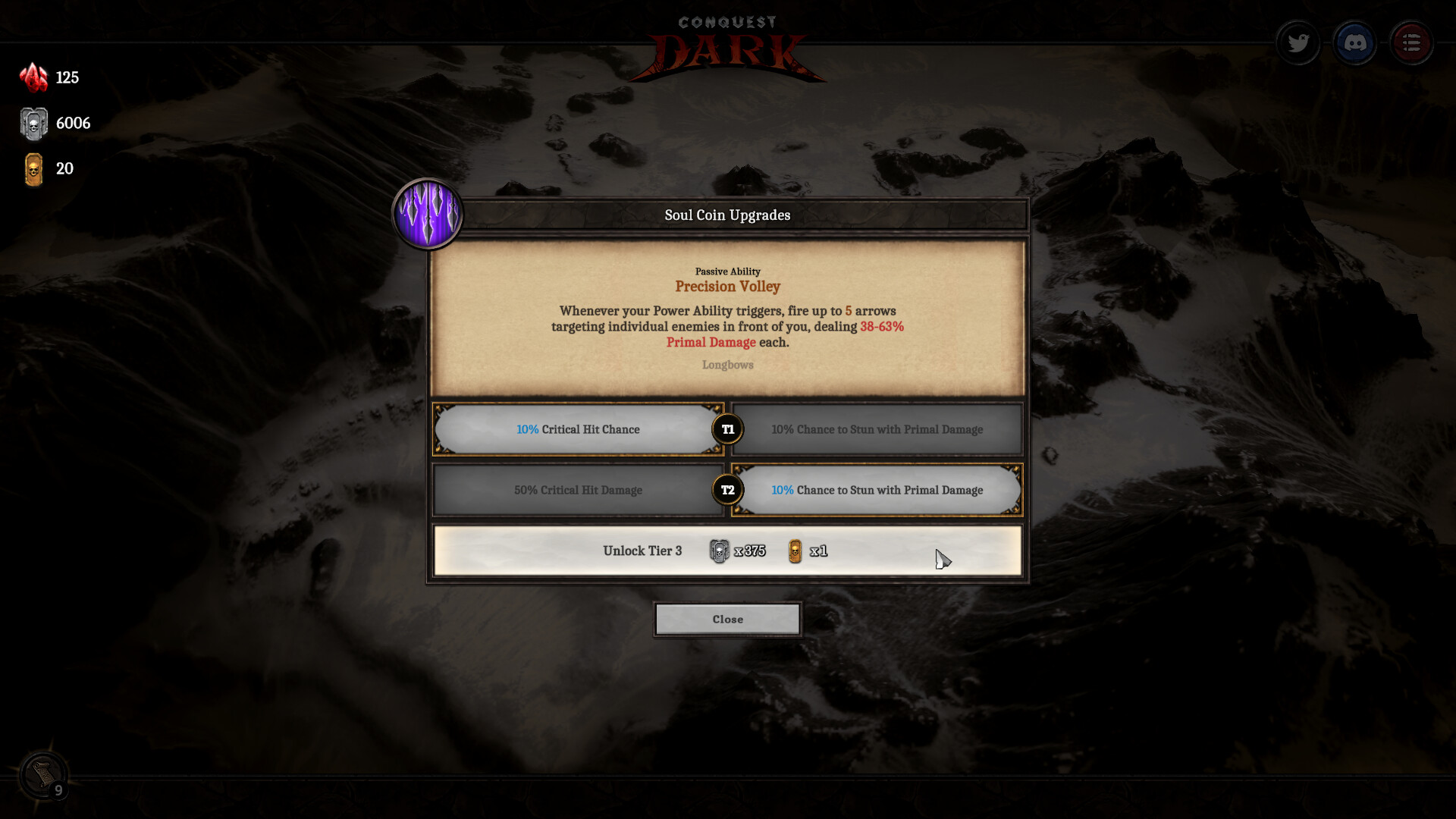 Conquest Dark on Steam