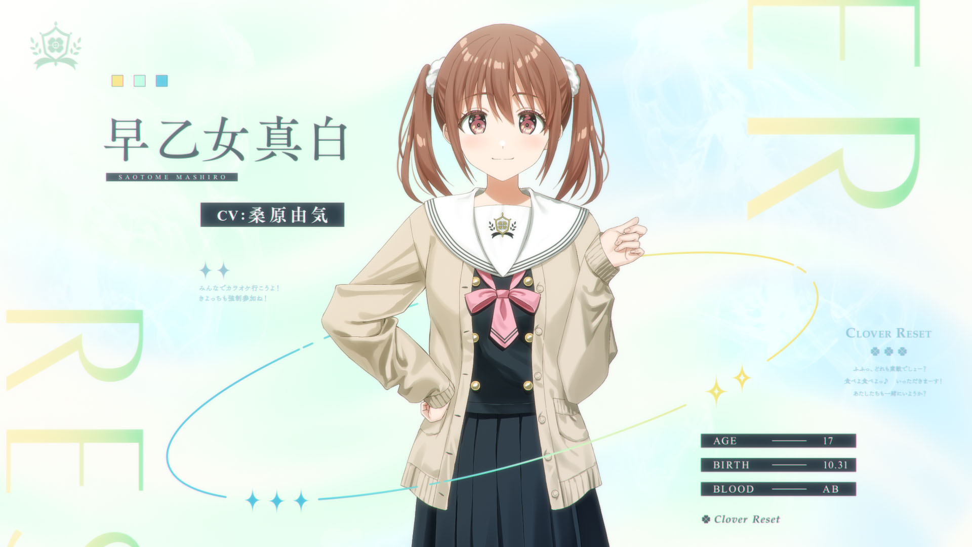 Clover Reset on Steam