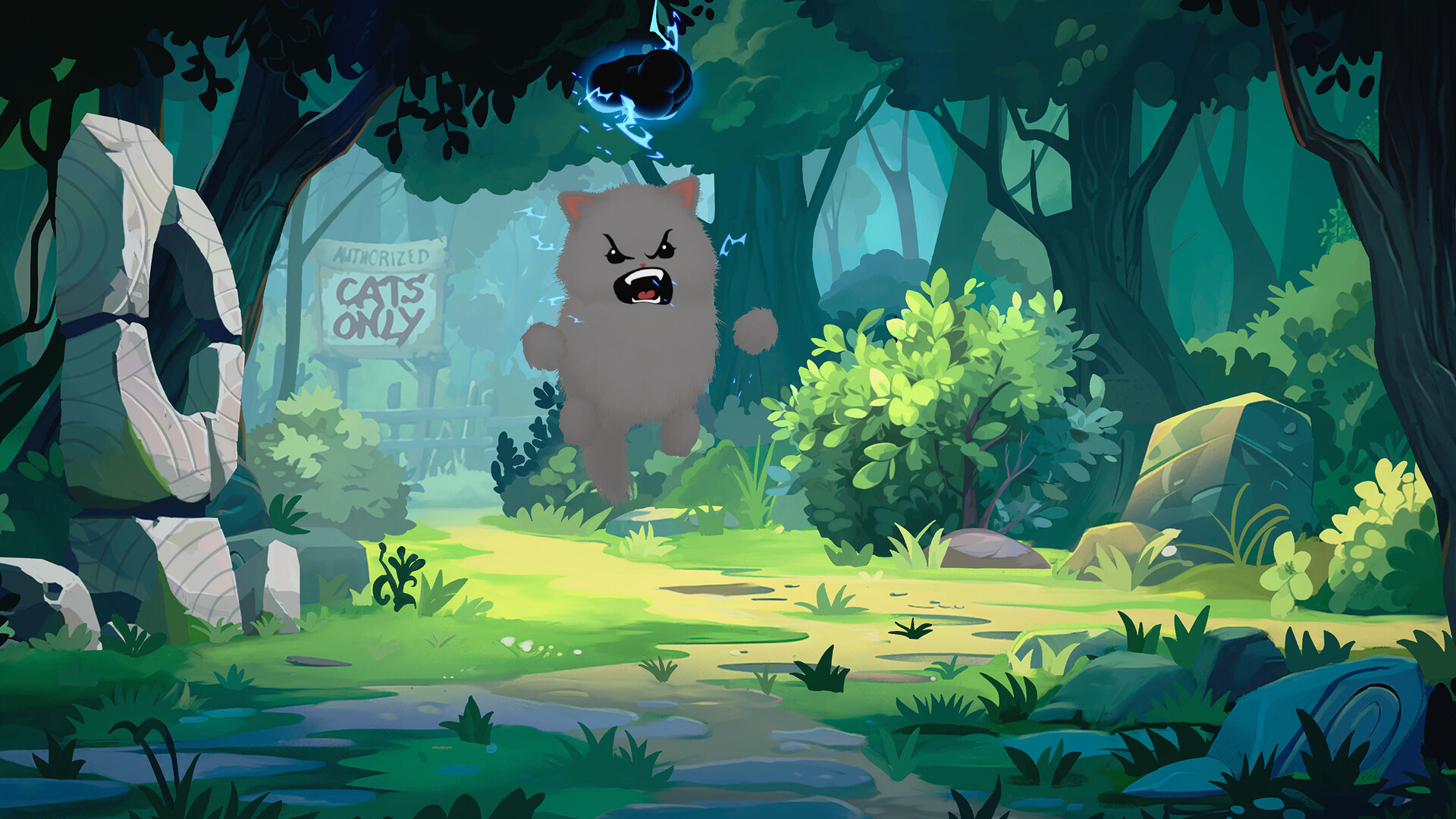Cloud Cats` Land on Steam