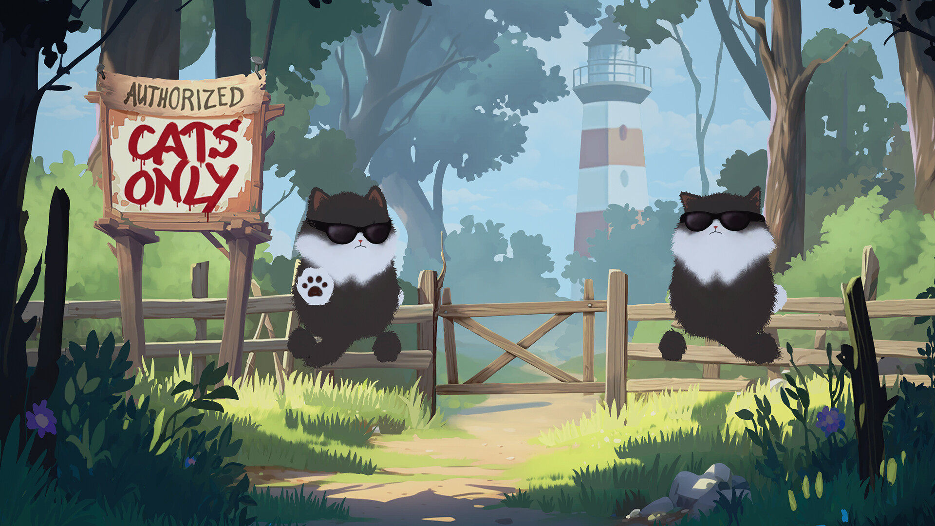 Cloud Cats` Land on Steam