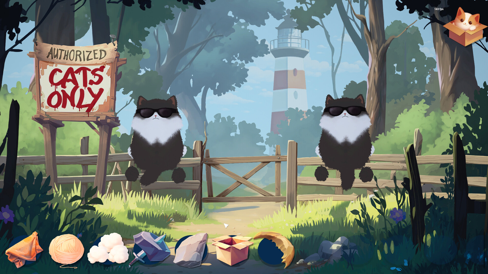 Cloud Cats` Land on Steam