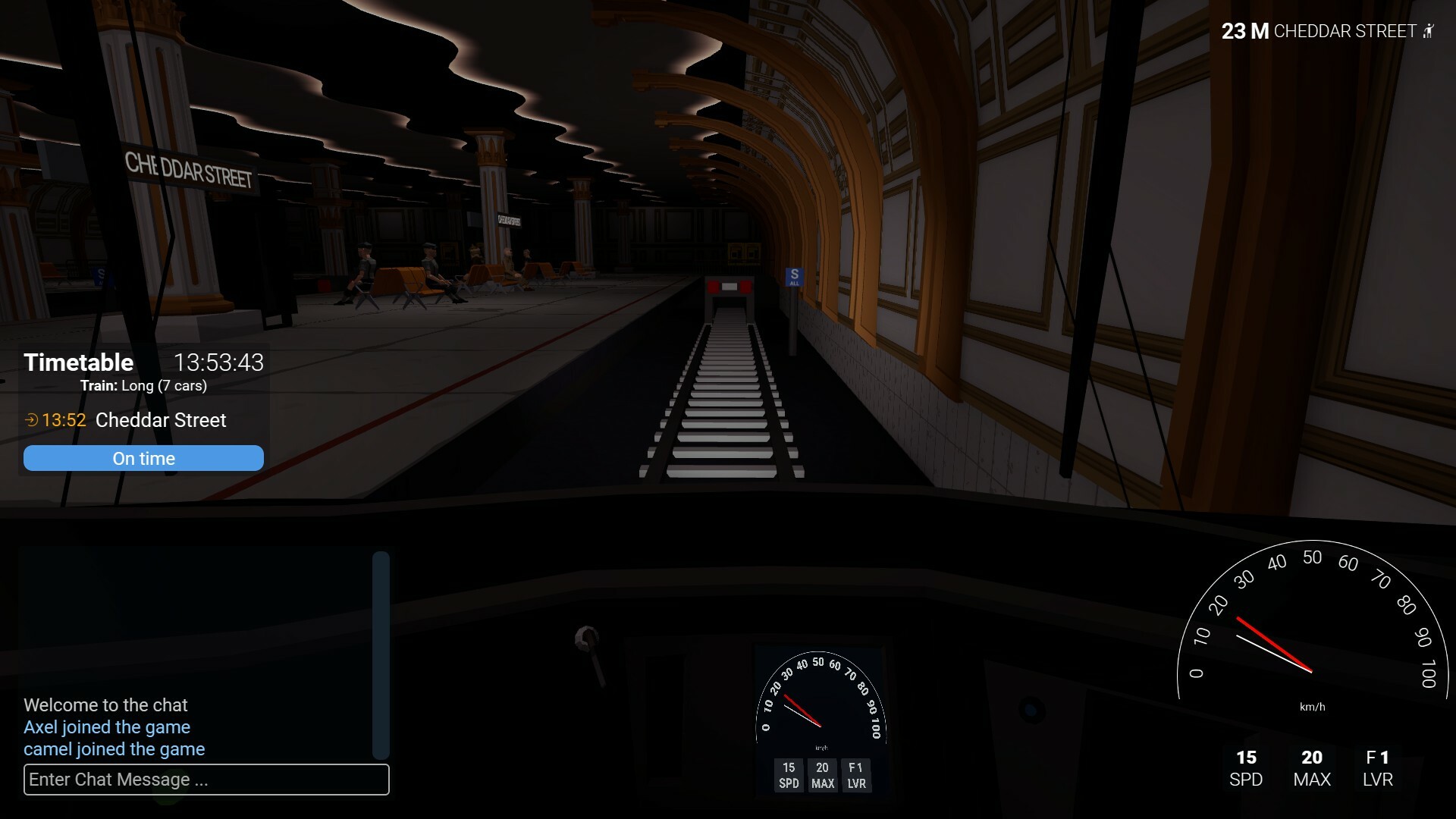 Metrogether Train Simulator on Steam