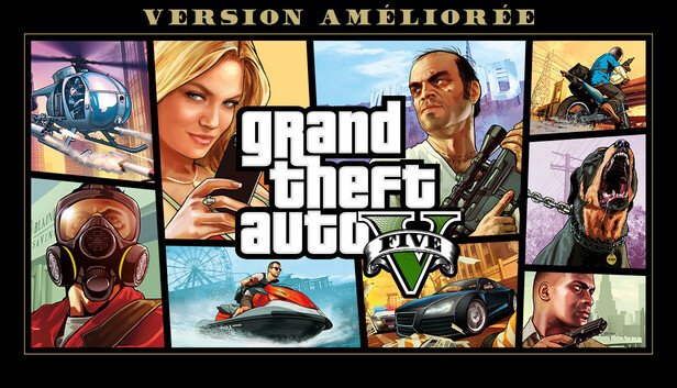 Grand Theft Auto V Version améliorée sur Steam