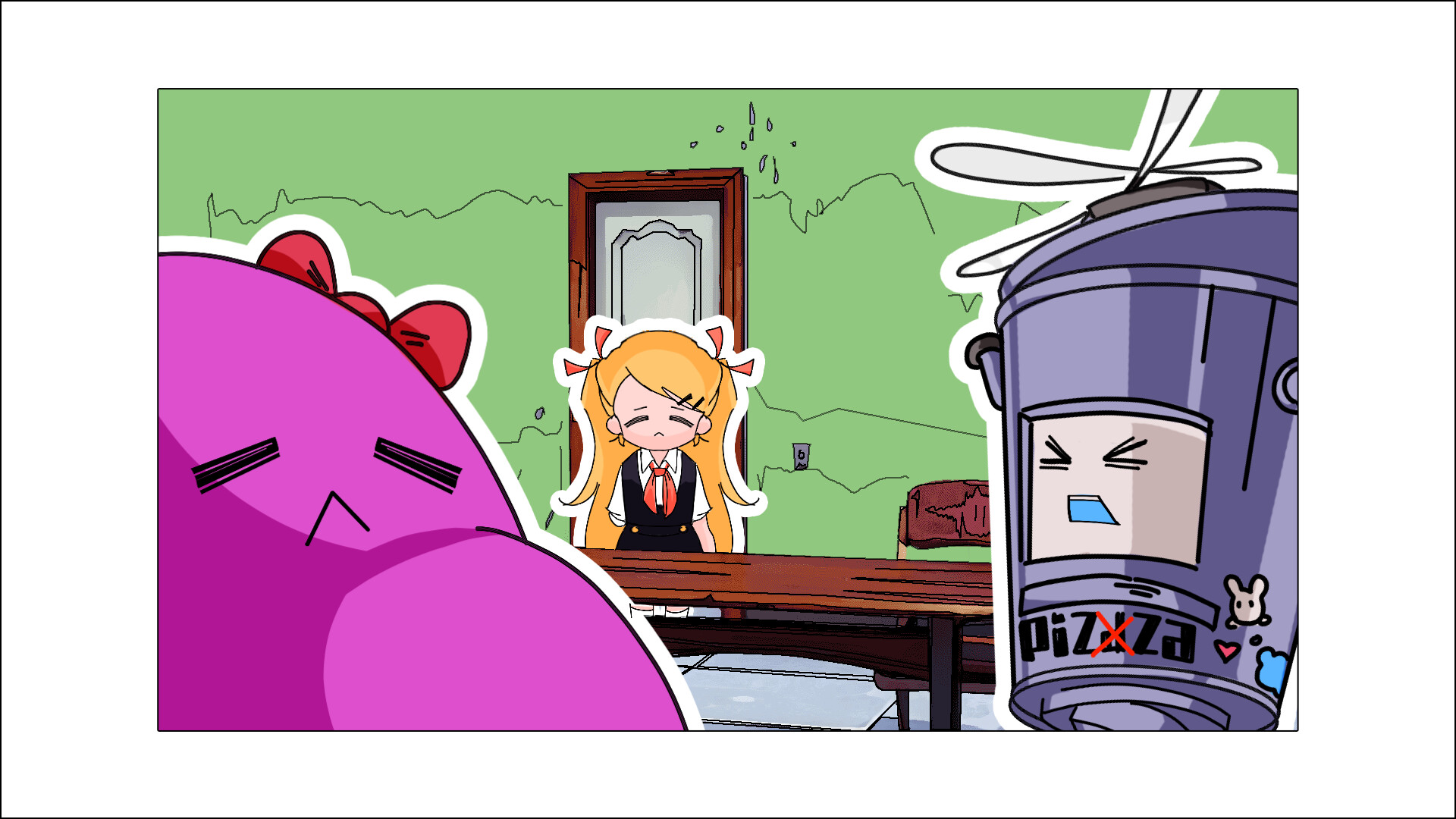 MEAT-GRINDER Demo on Steam