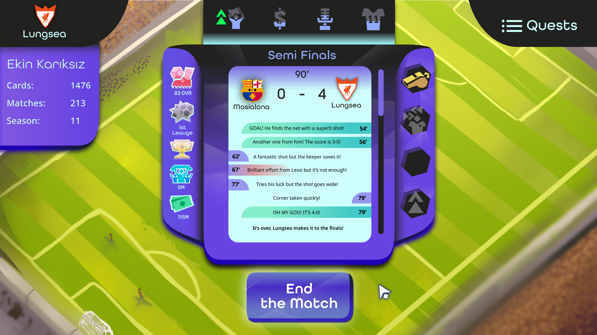 Regista: Reign Your Football Club on Steam