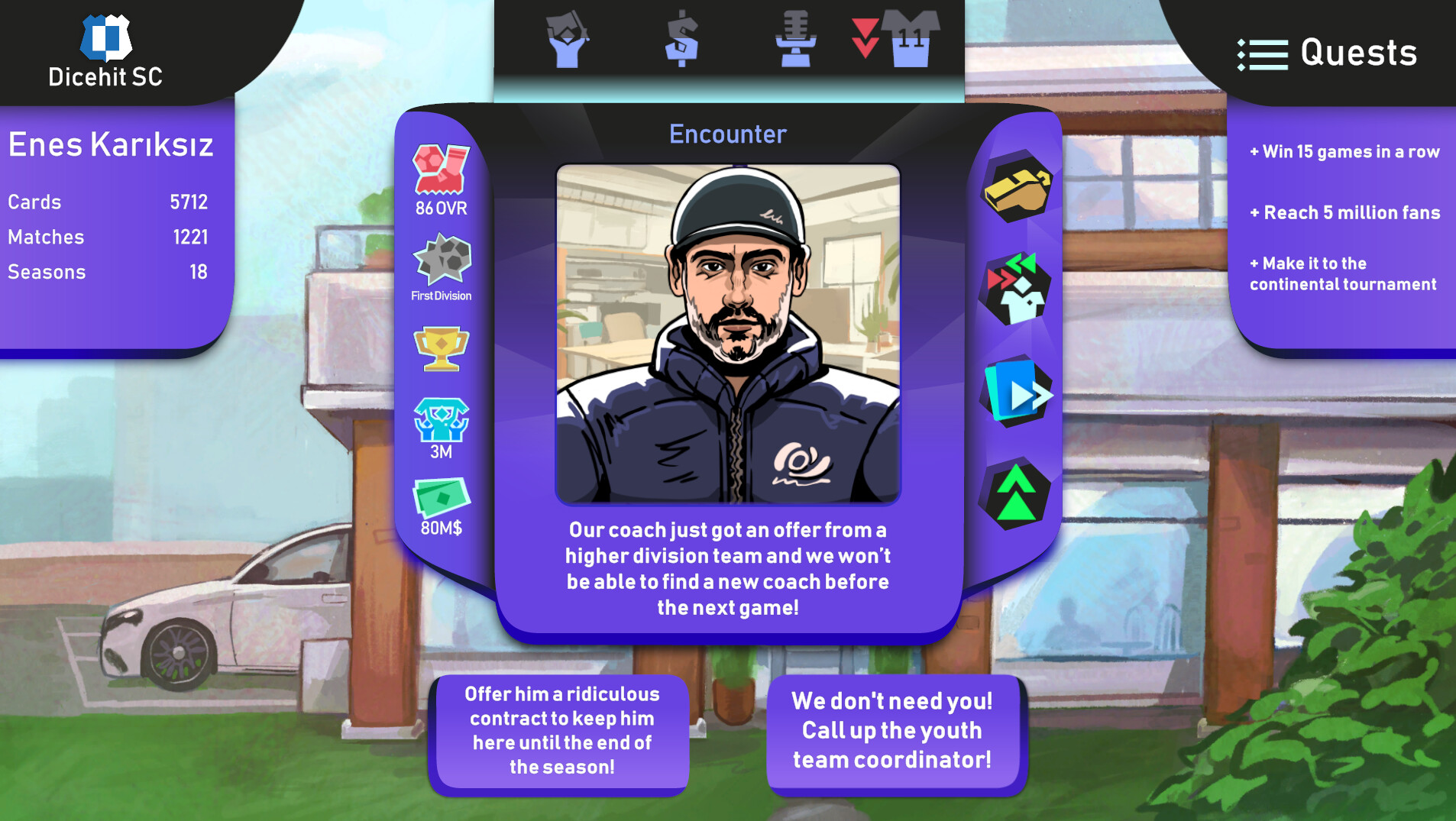 Regista: Reign Your Football Club on Steam