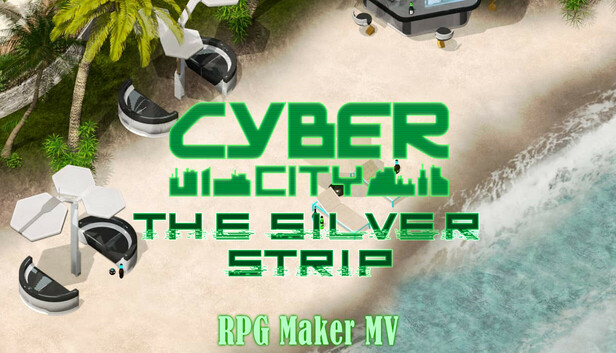 Rpg Maker Mv Cybercity The Silver Strip On Steam