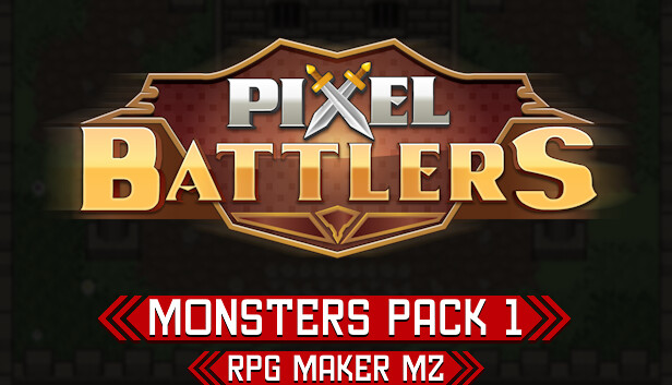 Rpg Maker Mz Pixel Battlers Monsters Pack 1 On Steam